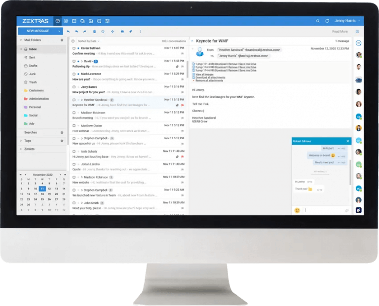 Email Professionale Cloud - Webmail e CloudMail - RackOne.it