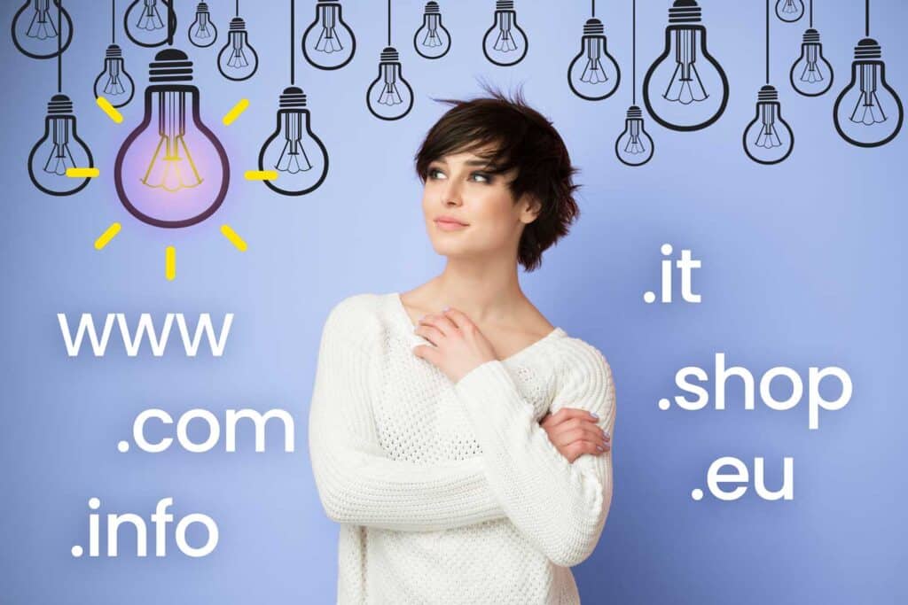 Come scegliere un dominio efficace - RackOne.it