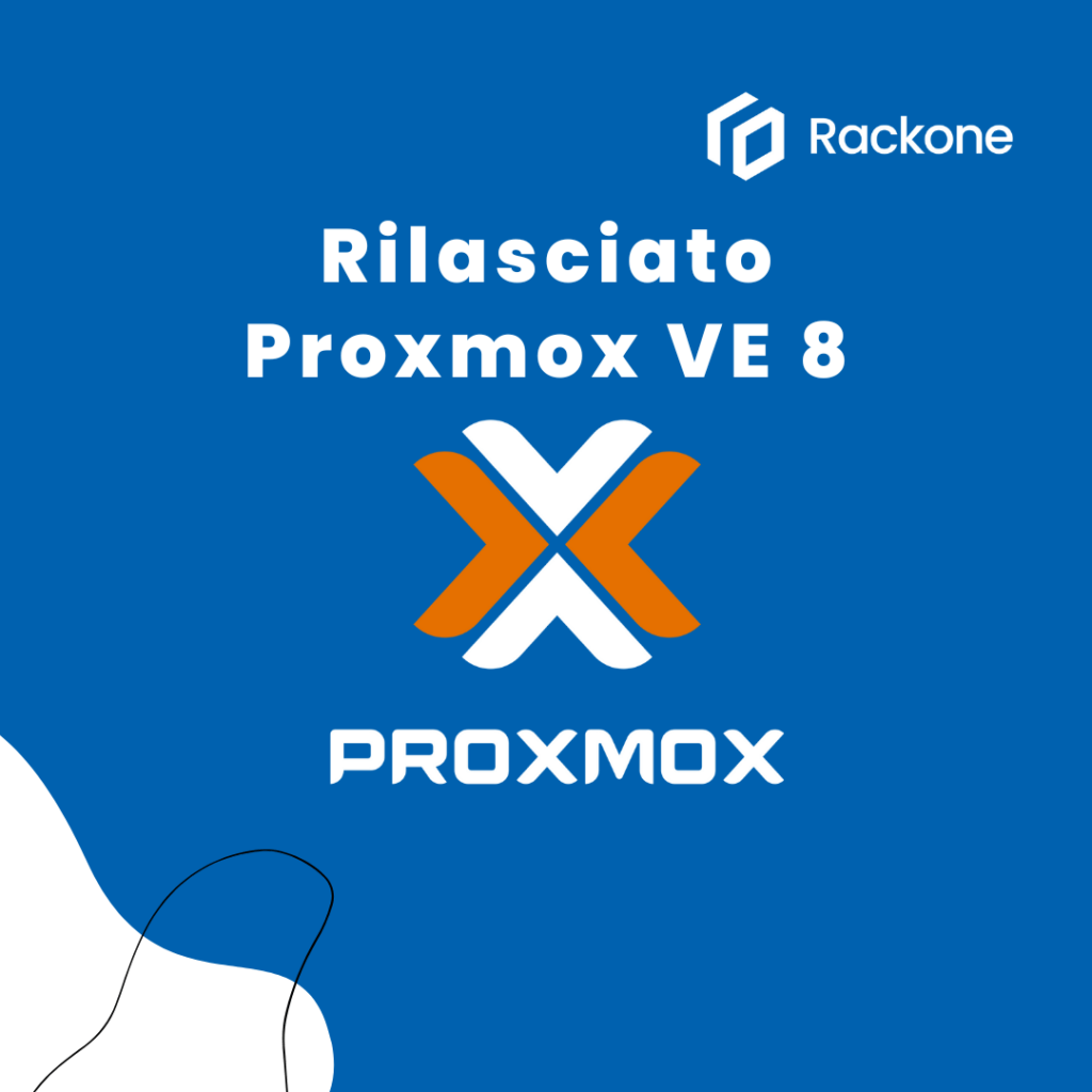 Rilasciato Proxmox VE 8.0 - RackOne.it