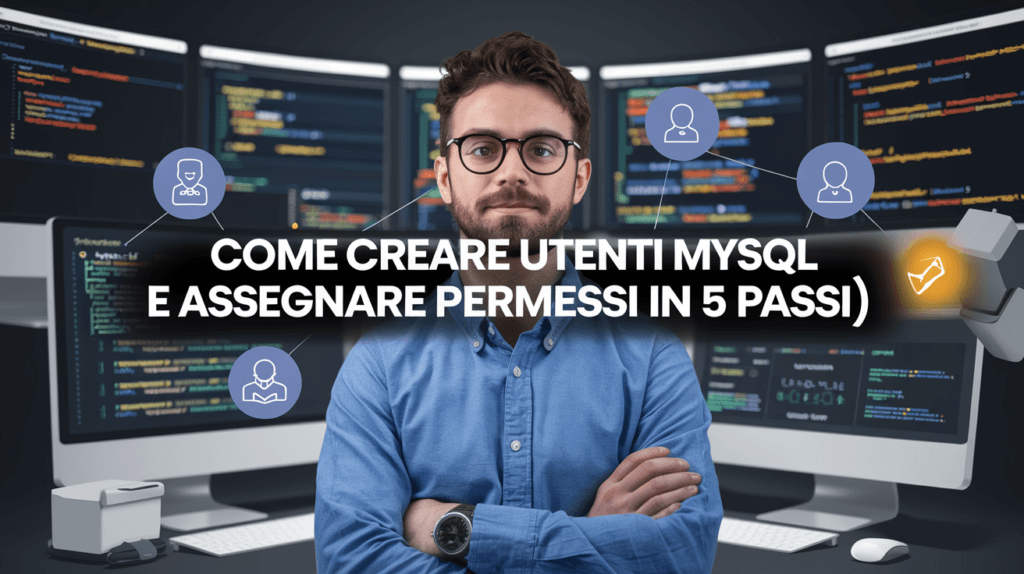 Crea Utenti MySQL e Assegna Permessi: Guida Completa - RackOne.it